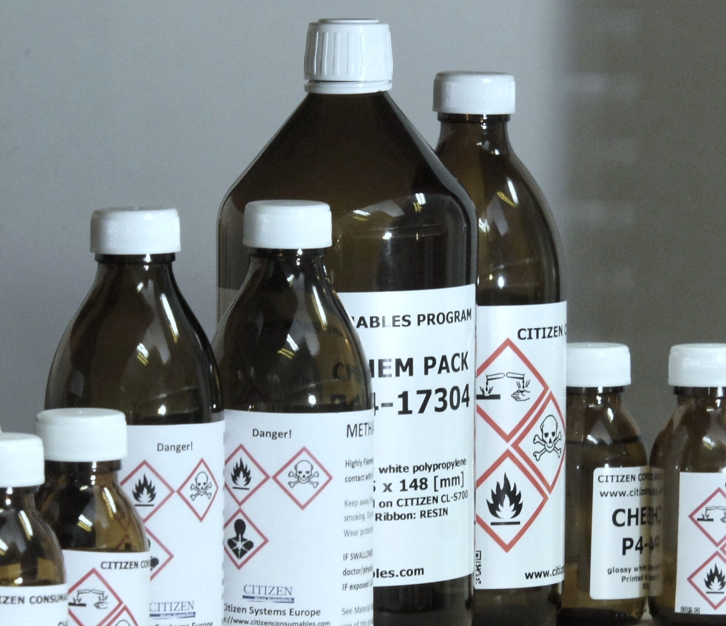 Chemical labels for reagents - ETISOFT