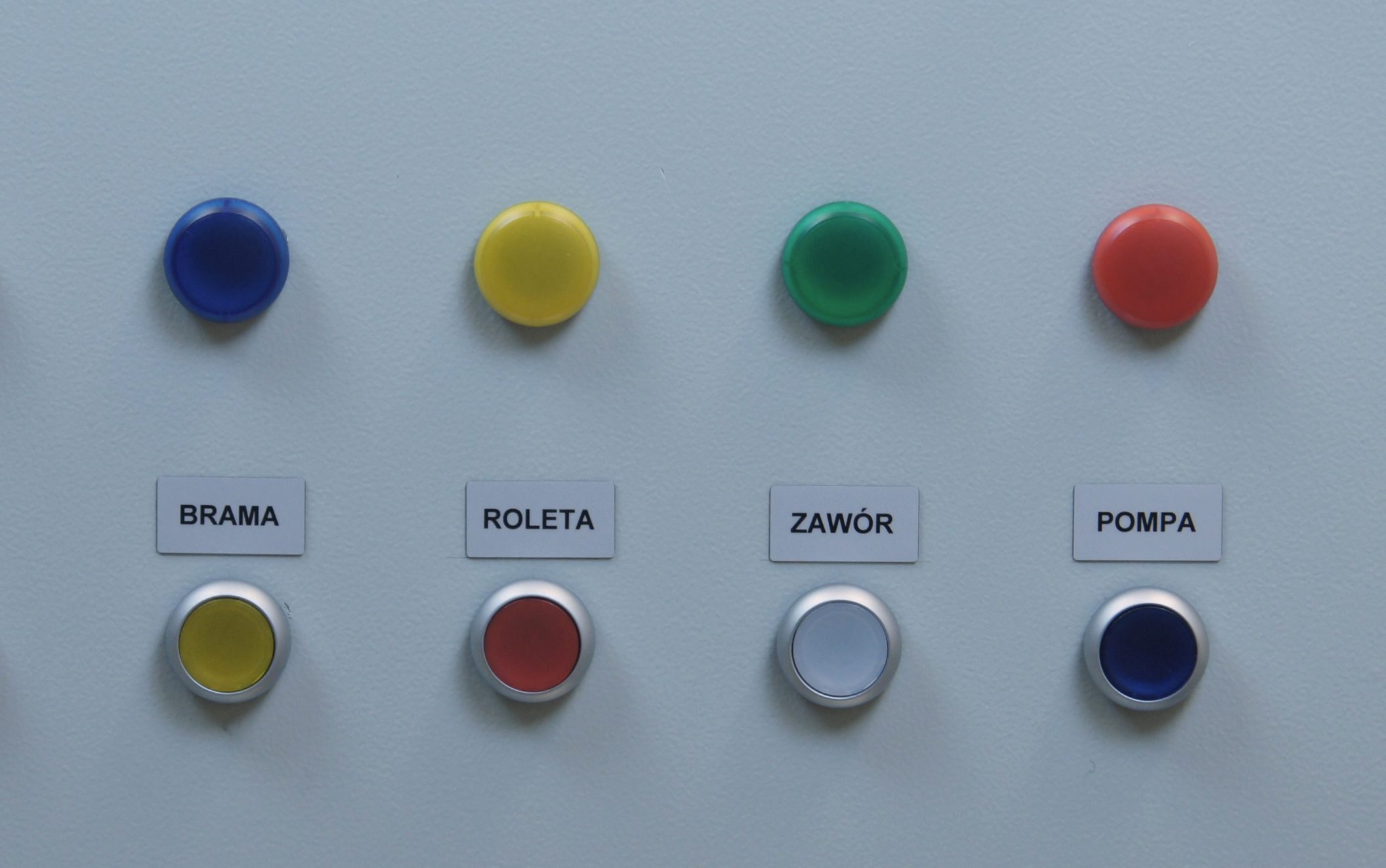 Legend plates for equipment, pushbutton labels, switchboard labels ...