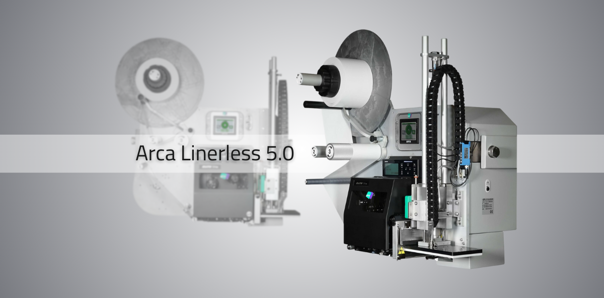 Linerless labels and their application. Meet the next-generation eco ...